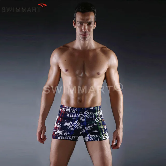 Swimmart Brand Men Sexy Swimsuit Swimwear Bikini Brazil Four Corners