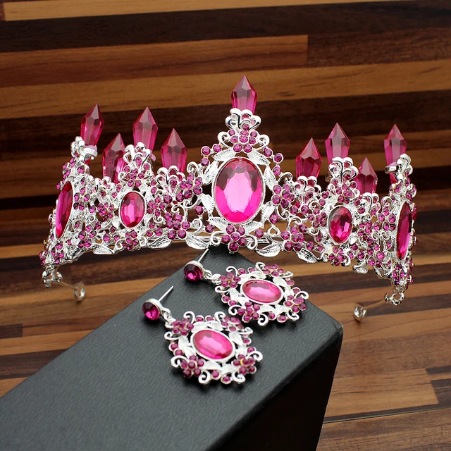 Pink Queen Crowns