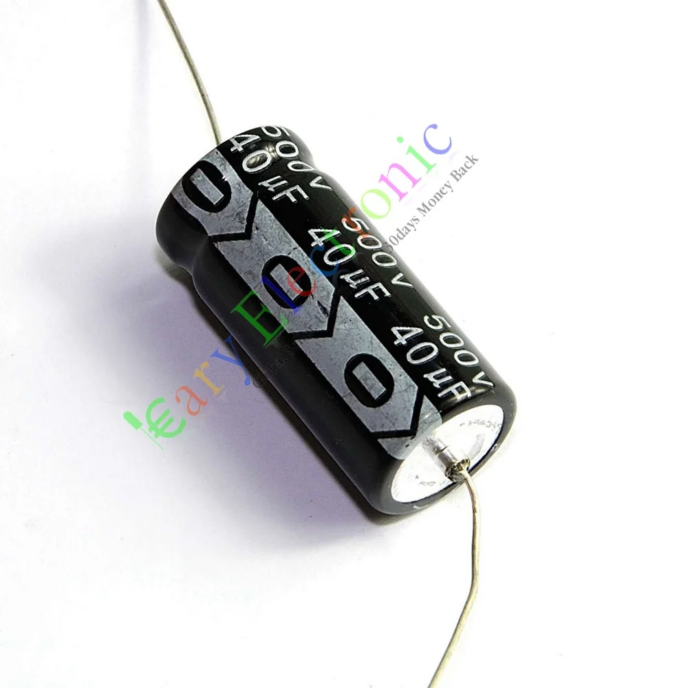 Wholesale-and-retail-5pc-500V-40uf-85C-New-long-copper-leads-Axial-Electrolytic-Capacitor-audio ...