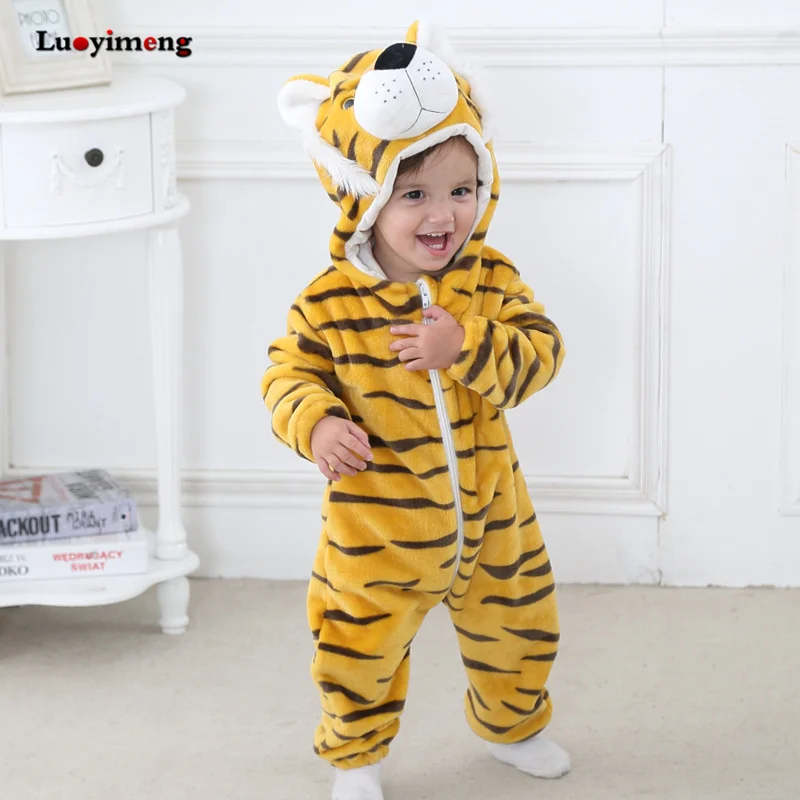 Зимний комбинезон для девочек с героями мультфильмов Одежда для ...