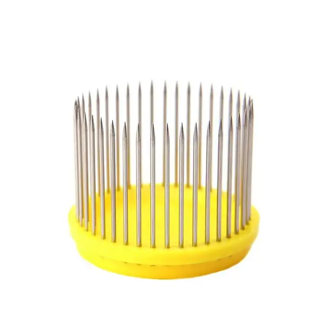 DLKKLB Beekeeping Queen Needle Type Bee Cage Steel Catching Catcher ...