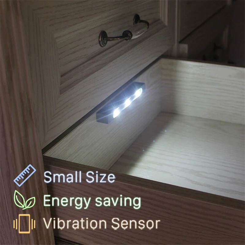 Battery operated led drawer light with IR sensor switch CE ROHS ...