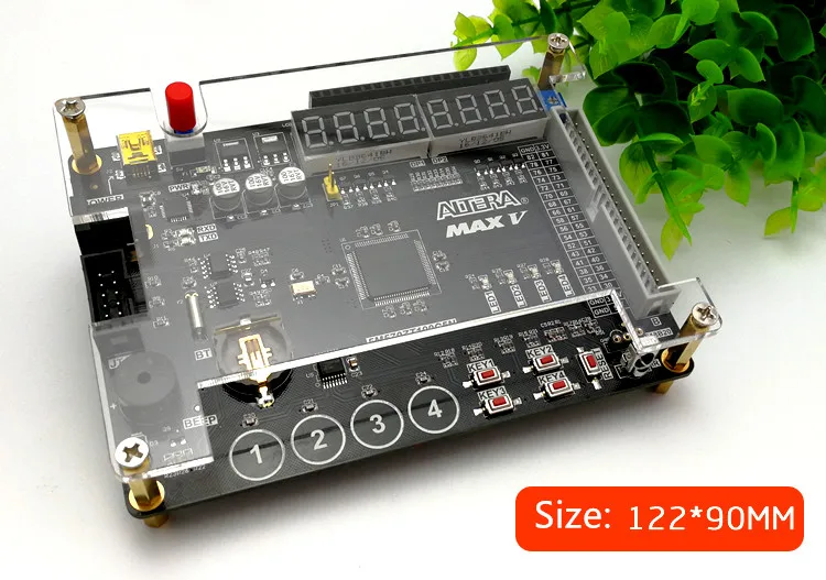 Altera MAX V макетная плата Altera 5M570T100CN обучающая плата ...