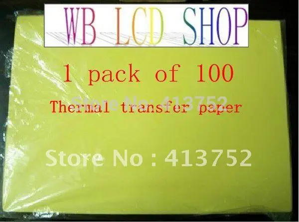 Free shipping 100pcs/LOT PCB circuit board thermal transfer paper PCB ...