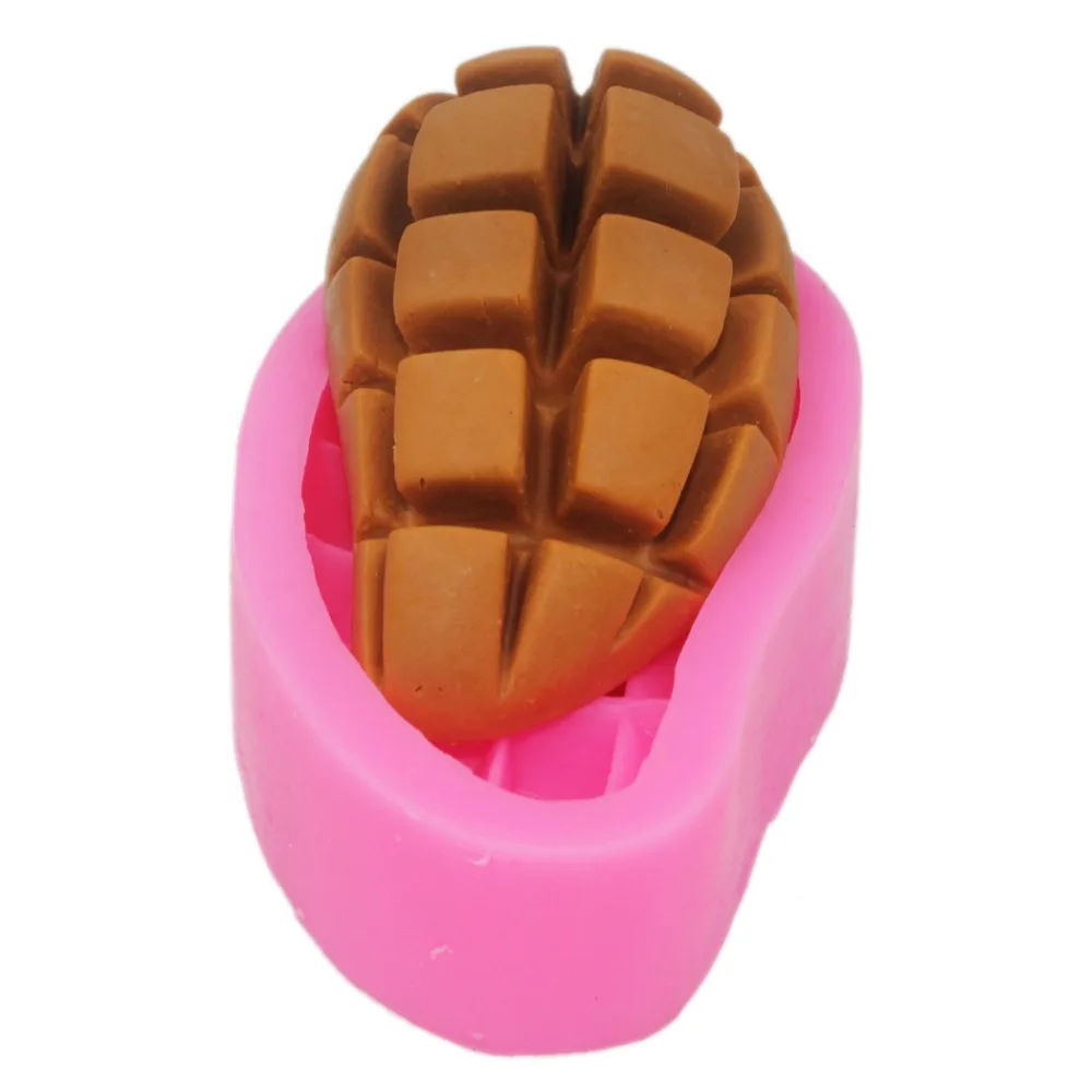Silicone Soap Mold Shape Mango Mould Craft Art Silicone 3d Soap Mold ...