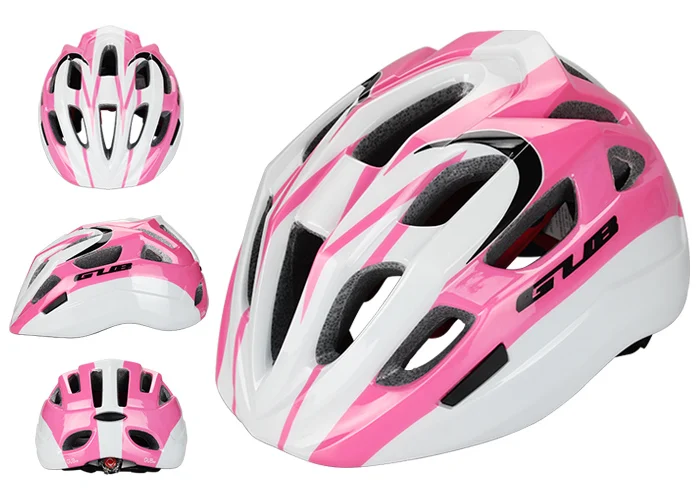 For girls Children Kids Helmet bicycle cycling helmets pink cartoon ...