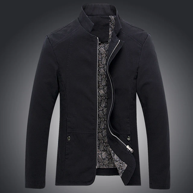 Casual Black Jackets For Men