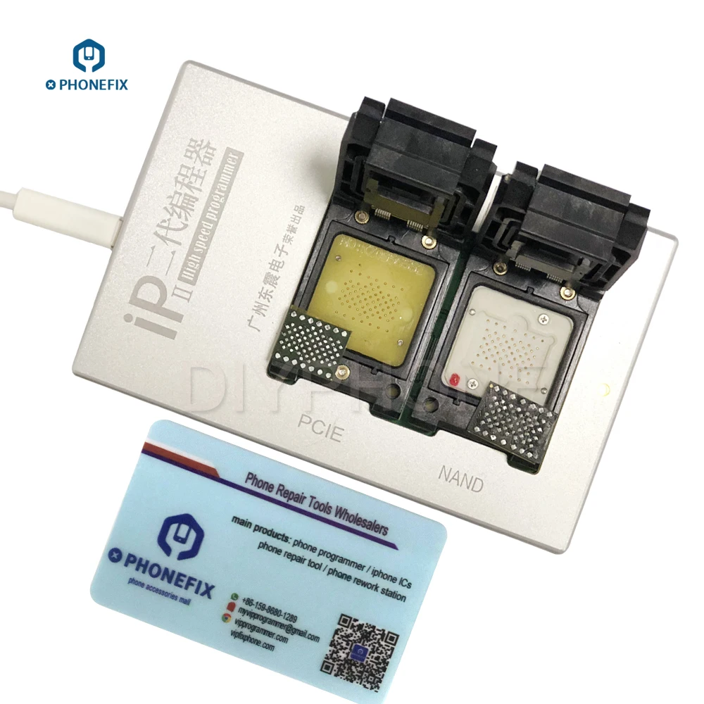 Updated IP Box NAND Programmer IP BOX 2th HDD PCIE SN Read Write Tool ...