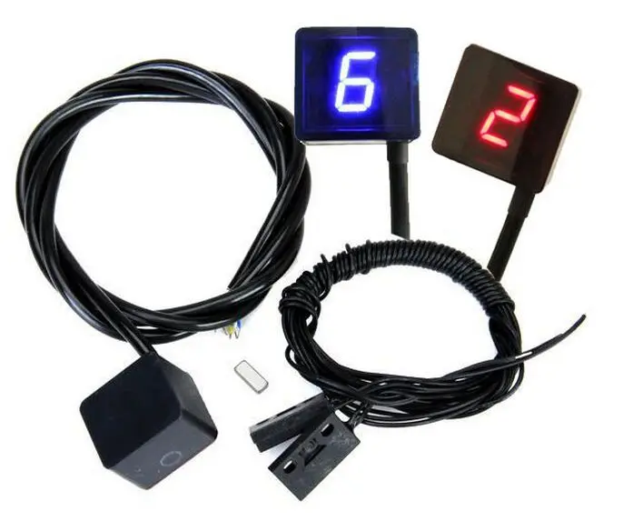 New Universal Led Gear Display Motorcycle Motocross Digital Gear ...