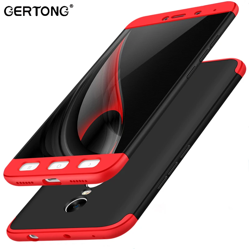 Luxury Full Cover Phone Case For OnePlus 5 360 Degree Protection 3 in 1 ...
