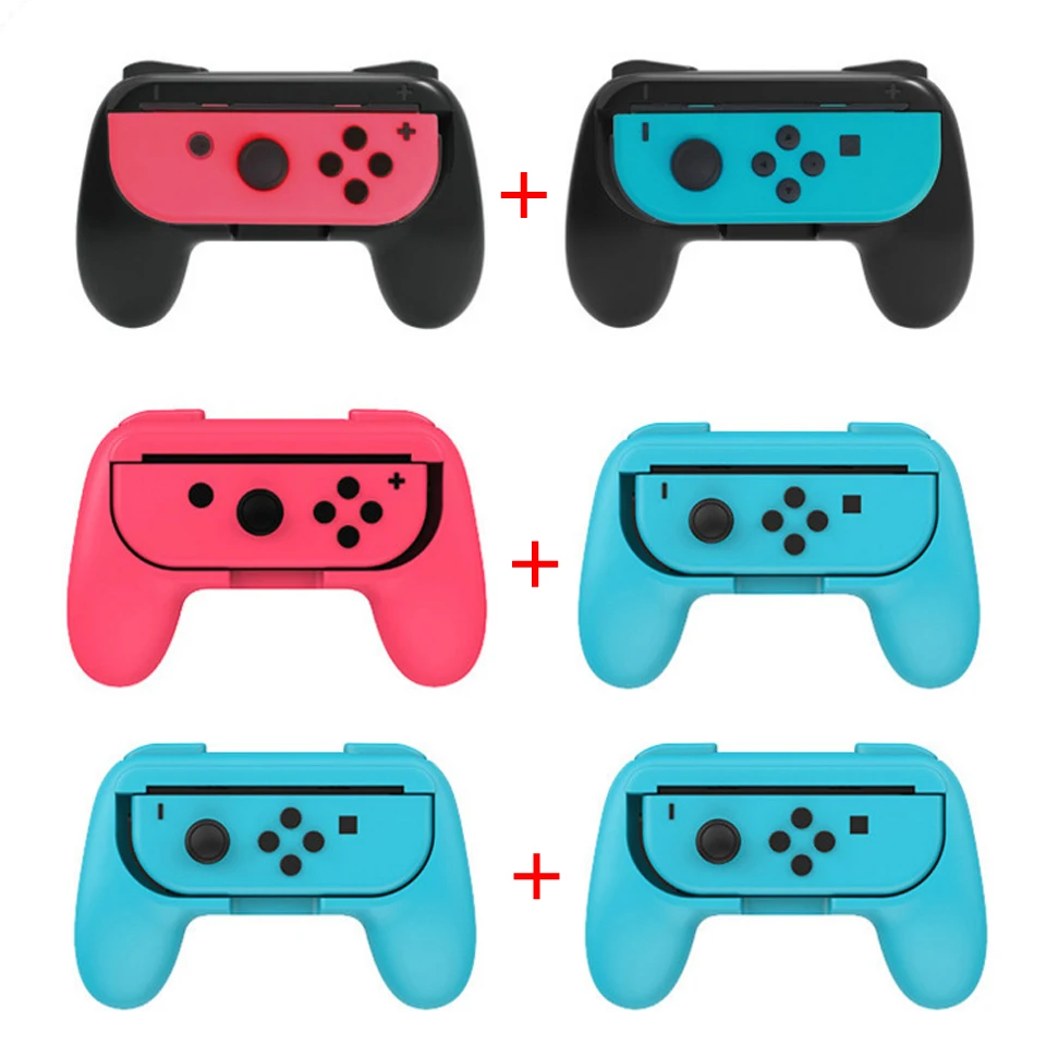 Aliexpress.com : Buy 2pcs/set Nintend Switch Grip Kit Joy Con Grips ...