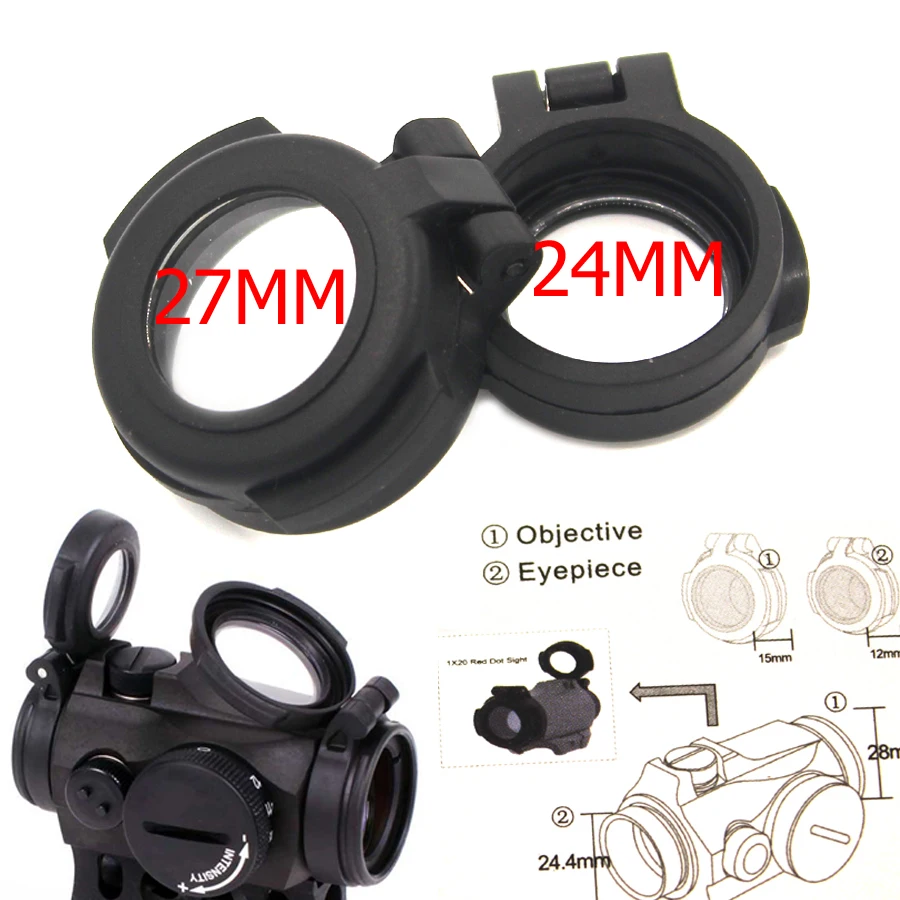 Aimpoint 마이크로 T 2 레드 닷 시력 용 야간 투시경 Fill Up Cover|cover scope|cover for ...