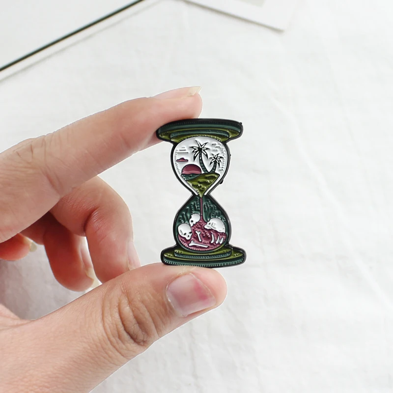 Skeleton Hand Hourglass