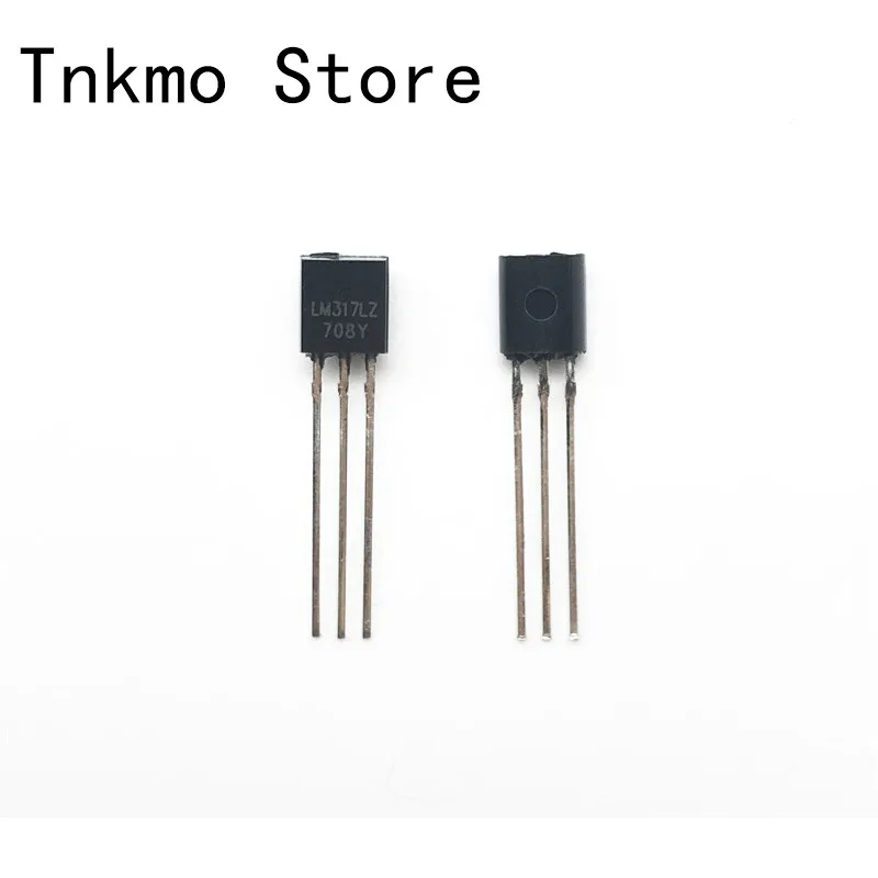 20pcs LM317 TO92 LM317LZ 전압 조정기 1.2V to 37V 100mA 0.1A TO 92|교체부품&액세사리 ...