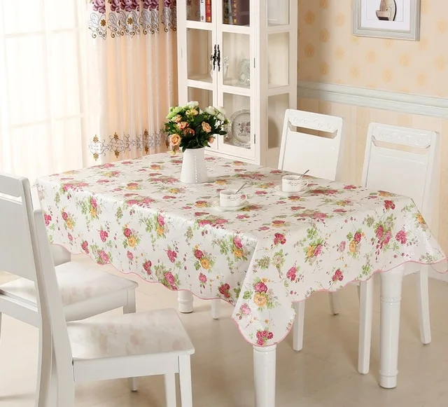 Aliexpress.com : Buy drop PVC Tablecloth Waterproof Europe Style ...