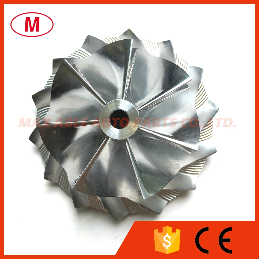 HX40-Turbocharger-Aluminum-2618-Milling-compressor-wheel-Turbo-Billet ...