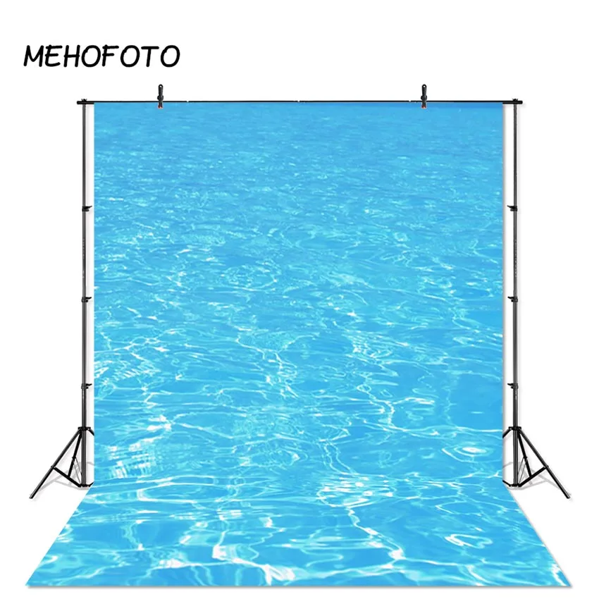 Pool-Backdrop-Summer-Party-Decoration-Photography-Backdrops-Blue-Water ...
