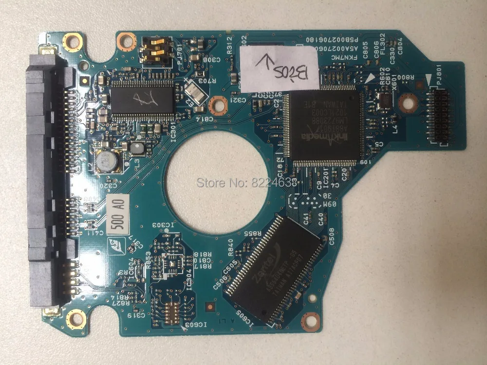 DHL Free shipping Hard drive circuit board number G002706A A88I9017 ...