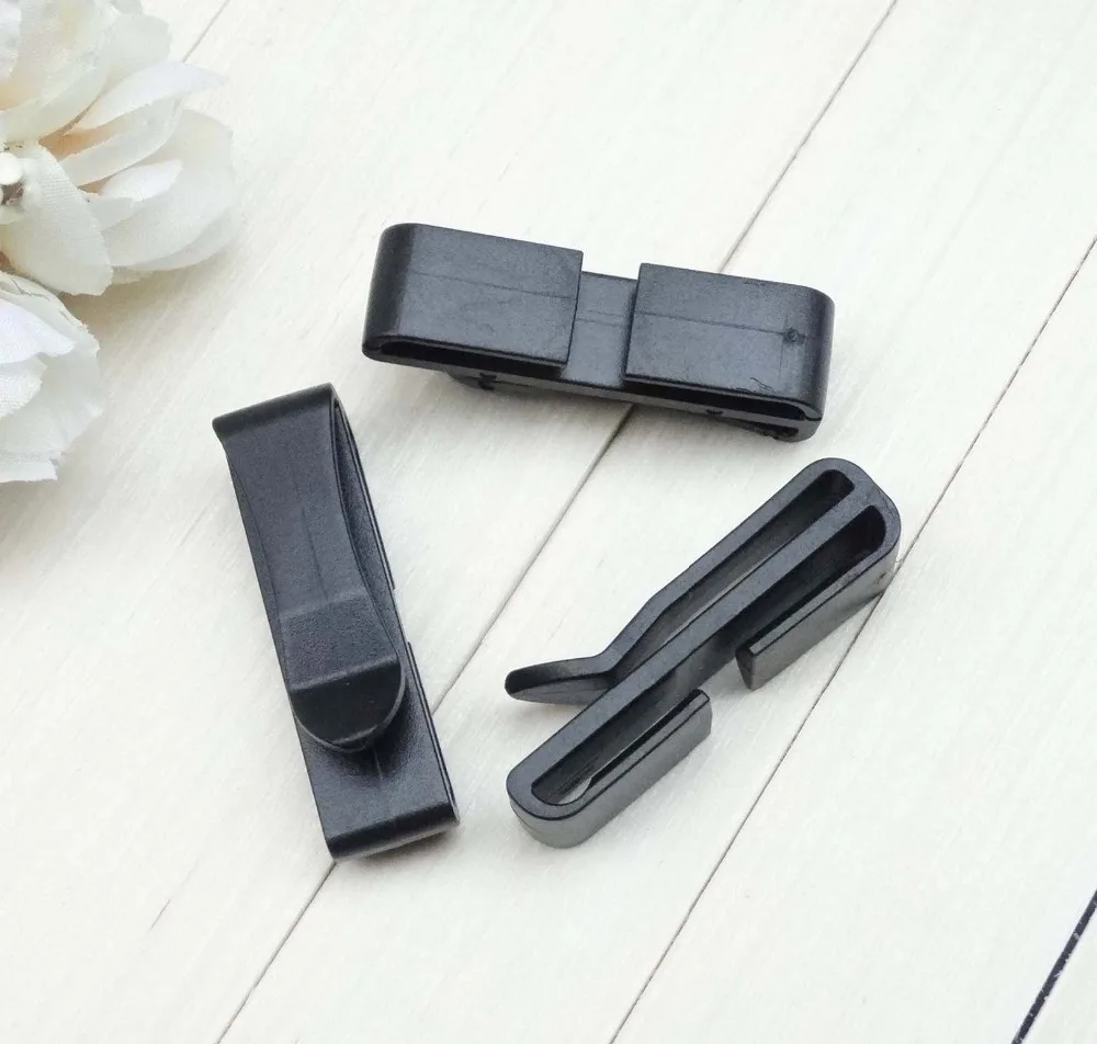 500 pçs/lote 1 1/2 "(38mm) Quick Slip Keeper Clipe Fivela Deslizante ...