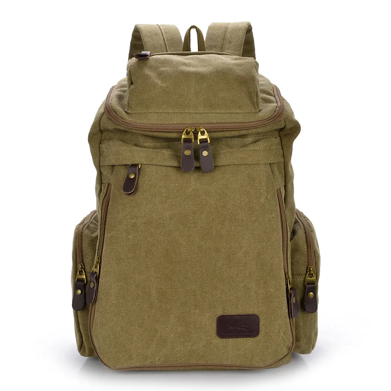 Leather And Canvas Backpacks For Women | semashow.com