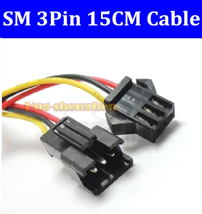 High Quality 100set /Lot Jst SM3p 2.5mm 3 Pin 3P Female Male Connector ...