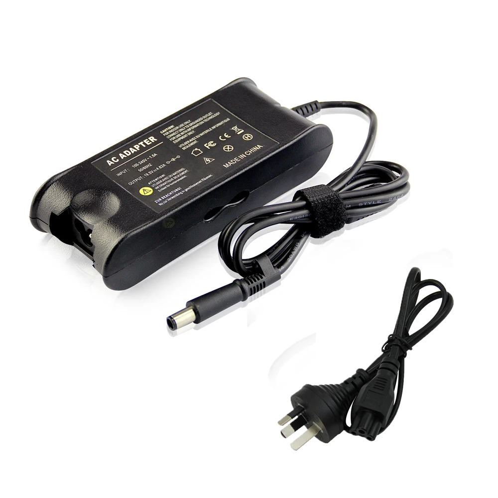 19.5V 4.62A 7.4*5.0mm AC Adapter FOR DELL Latitude D505 D510 D520 D800 ...
