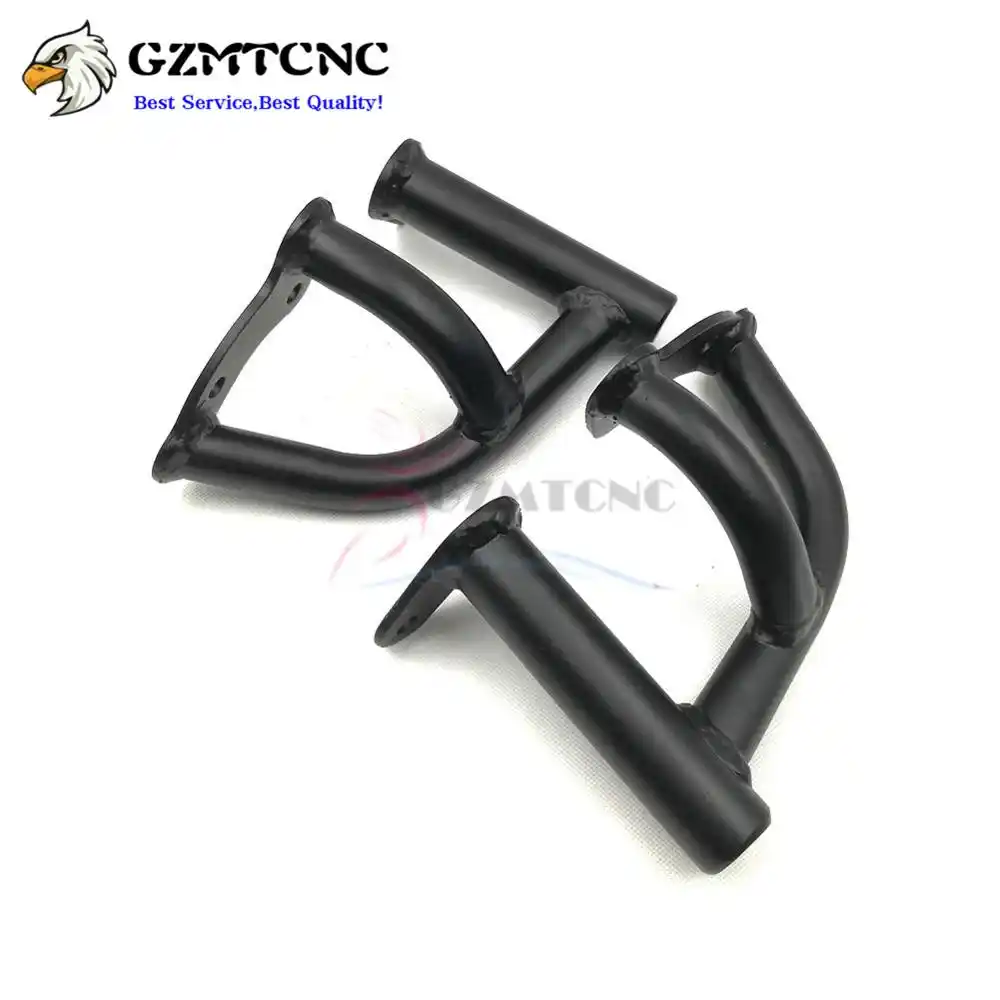 VMAX1200 Engine Guard Highway Crash Bar Lower Buffer Frame Protection ...