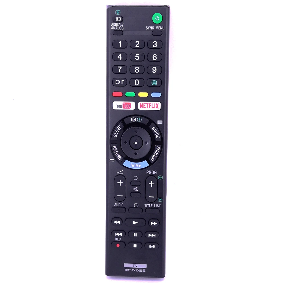 New Remote Control RMT-TX300E For Sony TV Fernbedienung KDL-40WE663 KDL ...