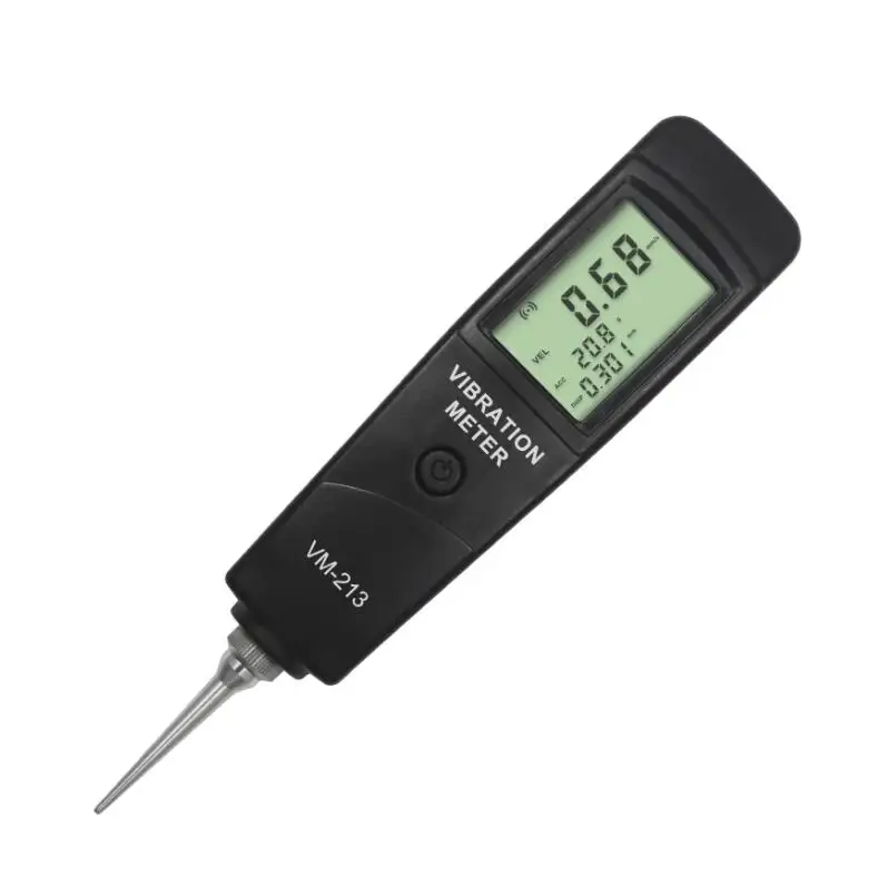 Vibration Pen VM 213 Wide Frequency Range 10Hz 10kHz Vibration Meter ...