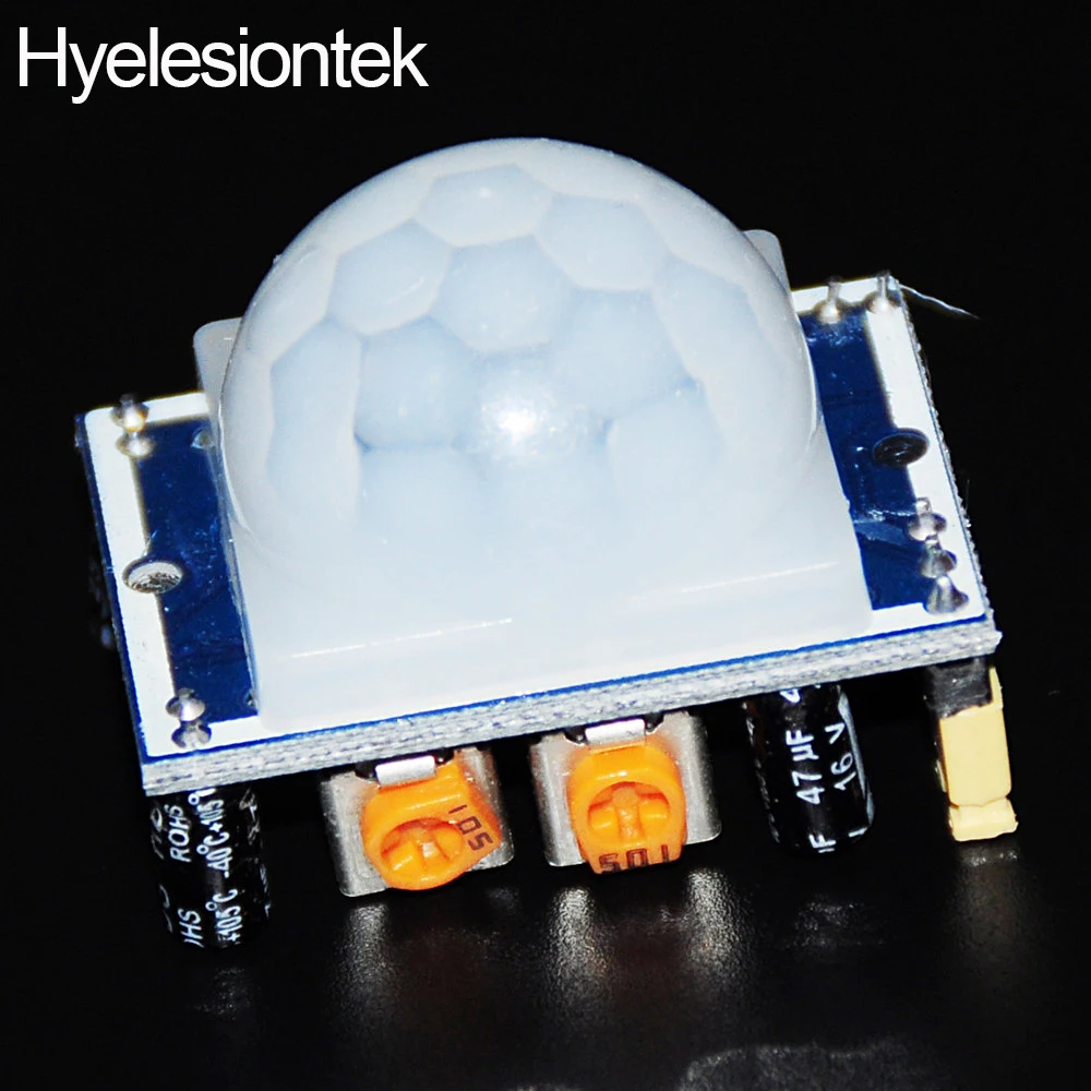 Buy 2pcs Sensors Hc Sr501 Motion Movimento Pir Ir