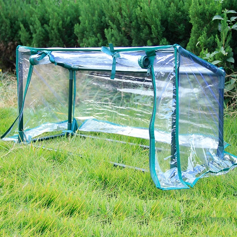 Thick Transparent PVC with Steel Tube Protective Cover Shield Hood For ...