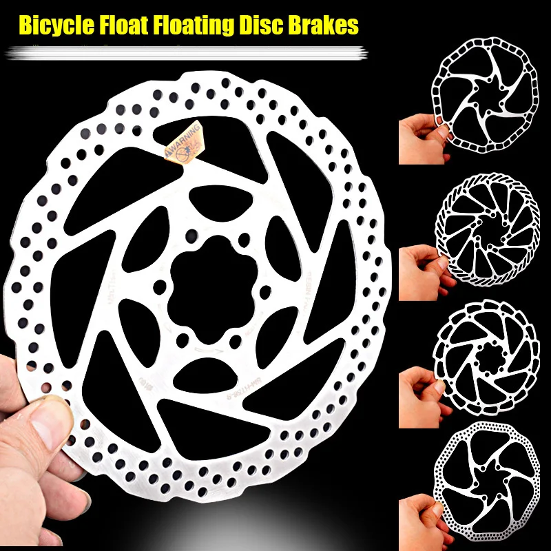 160mm Mountain Bicycle Float Floating Disc Brakes Mtb Stainless Steel ...