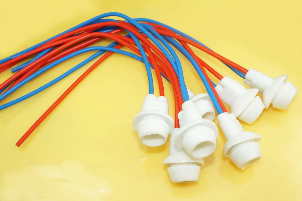 Csatlakozók Aljzat Izzó Könnyű Heveder Pigtail T10 168 194 Gumi Ék Led ...