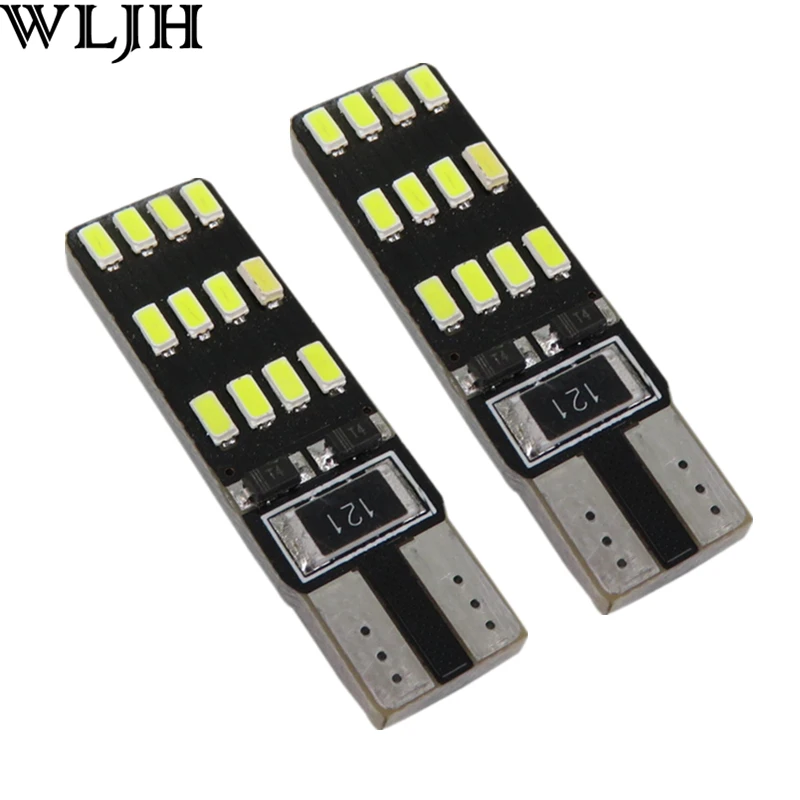 2 uds Canbus coche T10 W5W lámpara de luz LED Bombilla para Mercedes ...