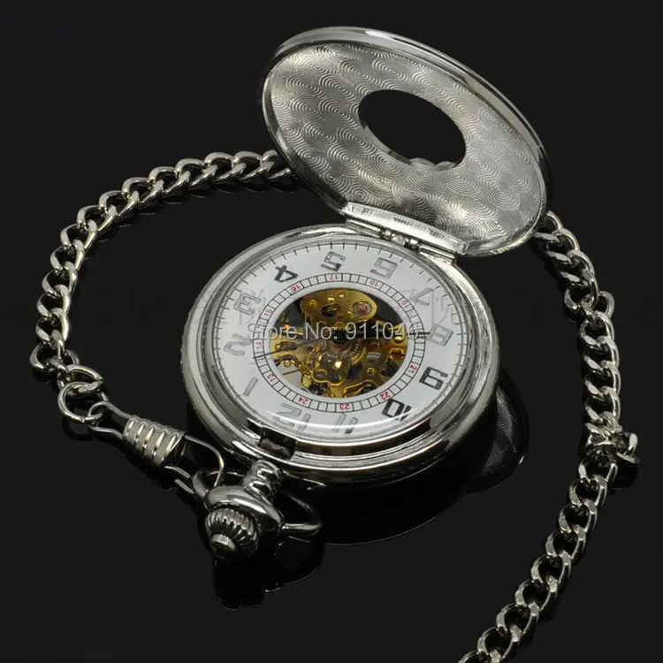 Reloj de bolsillo para hombre, accesorio mecánico de lujo con diseño de ...