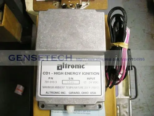 Купить газовый генератор системы зажигания, комплекты зажигания altronic cd1 в интернет-магазине ...