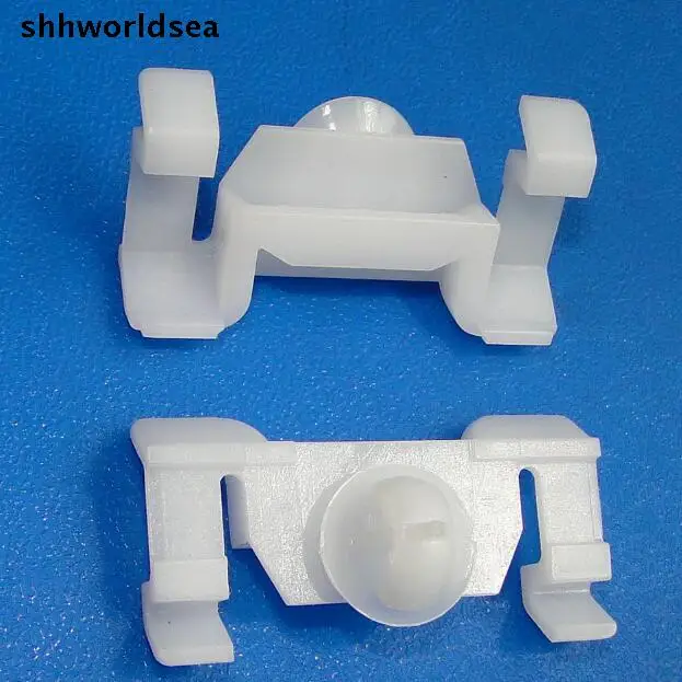 Shhworldseaคลิปยานยนต์ด้านล่างกระโปรงพิทักษ์คงที่หัวเข็มขัดสำหรับbenz ...