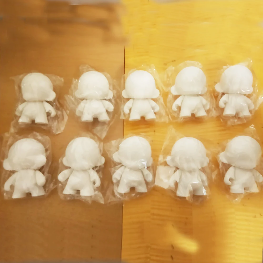 30Pcs-4-Inch-Kidrobot-Dunny-Diy-Verf-Action-Figure-Witte-Kleur-Met-Opp ...