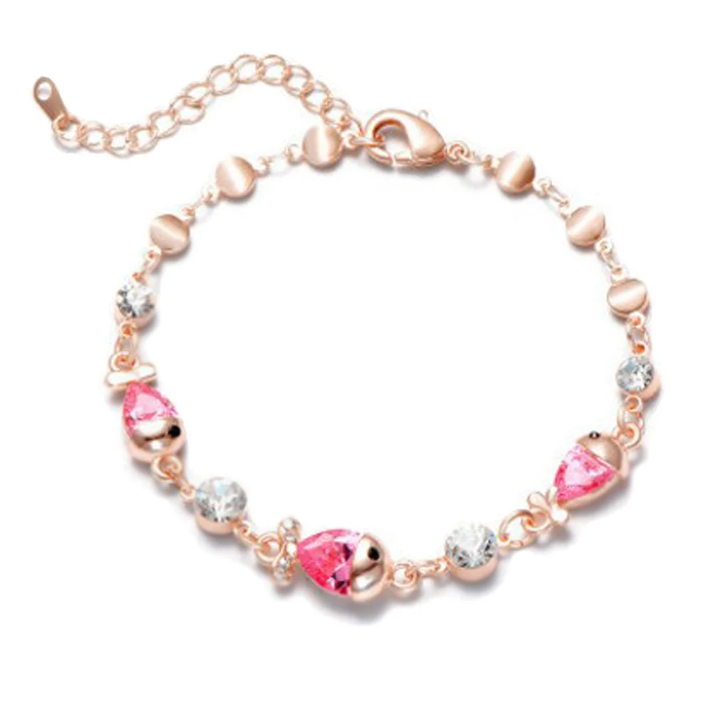 Fashion new jewelry bracelet, bracelet lady creative crystal bracelet ...