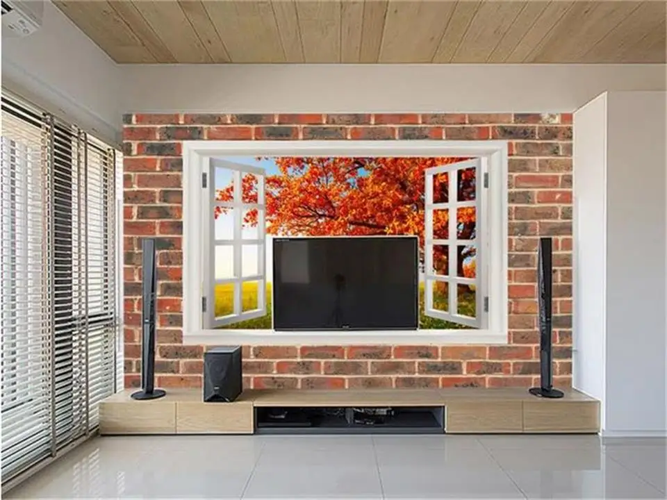 Wallpaper Custom Size Custom Size Wallpaper Living Room Mural 3d Photo