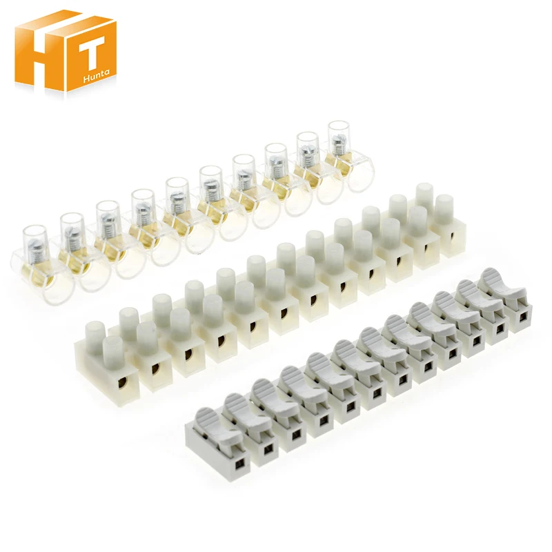 Top seller Universal Wire Connectors 10/12 position Terminals Block ...