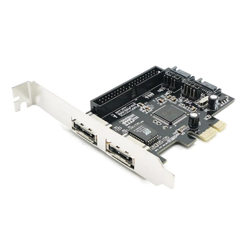 Tarjeta controladora RAID pci express, 1 puerto IDE + 2 puertos sata ...
