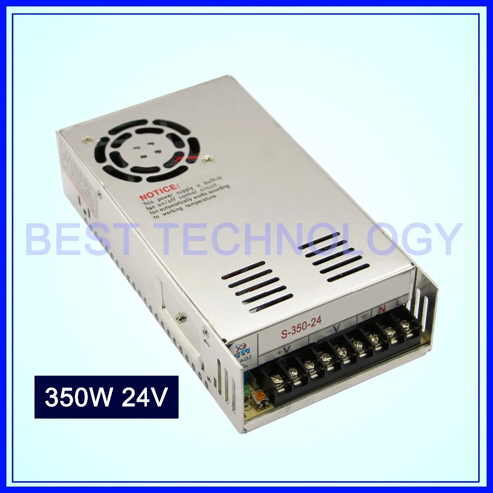 switching power supply 350W 24V DC Switch Power Supply Single Output ...