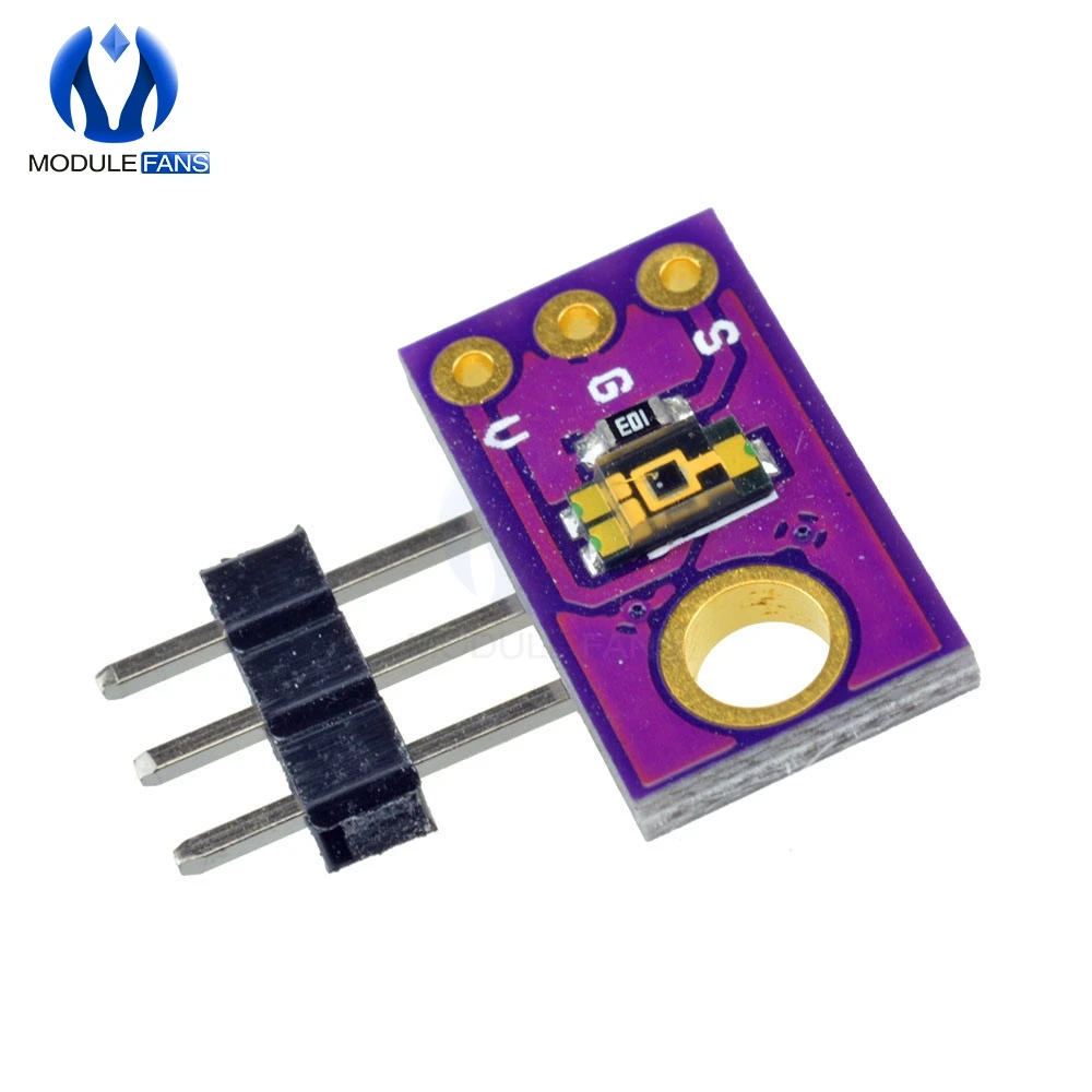2pcs Temt6000 Light Sensor Temt 6000 Professional Light Sensor Module Arduino Business