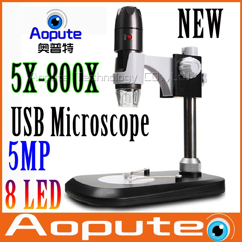 Hot-sale-8LED-800X-USB-Microscope-5-0-mp-Digital-USB-Microscope ...