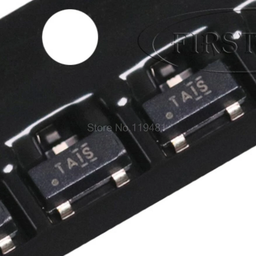 TL431 SOT23 3 V Ref Adjustable 2.495V to 36V 100mA Automotive 3 Pin SOT ...