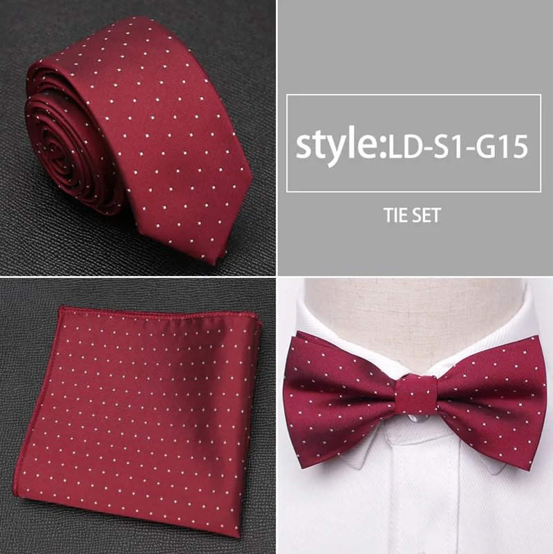Мужской галстук, модный галстук-бабочка, широкий галстук, обтягивающие ...