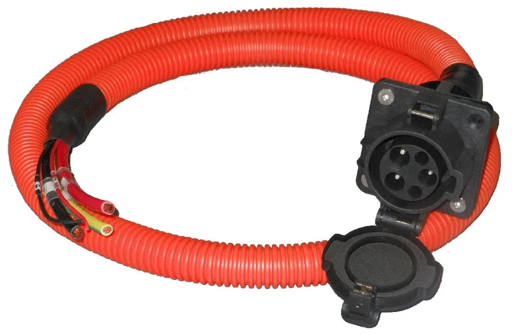 Sae J1772 Type 1 Us Jp American Standard Ev Electric Vehicle /electric ...