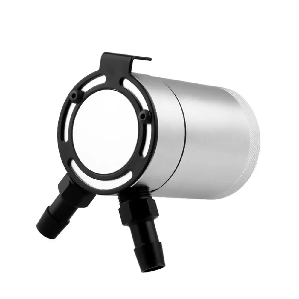 Car Breathing Machine Oiler Two Hole Exhaust Waste Oil Recovery Pot ...