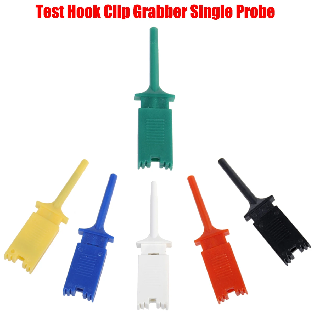 Logic Analyzer Testing Accessories Mini Grabber Smd Ic 6 Colors 6pc ...